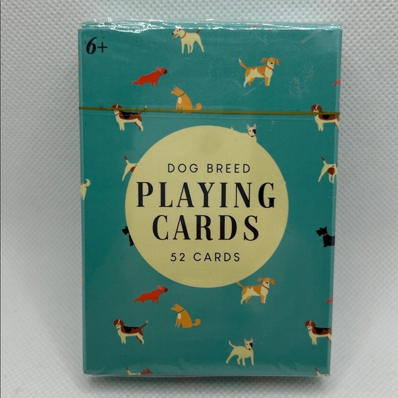 Games | Dog Breed Playing Cards | Poshmark